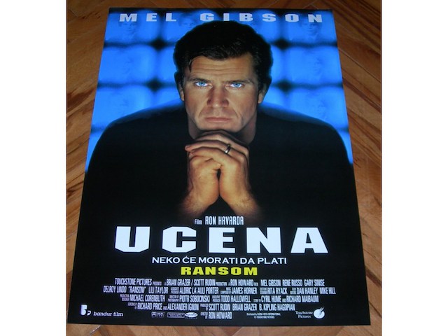 Ucena (Mel Gibson) - filmski plakat