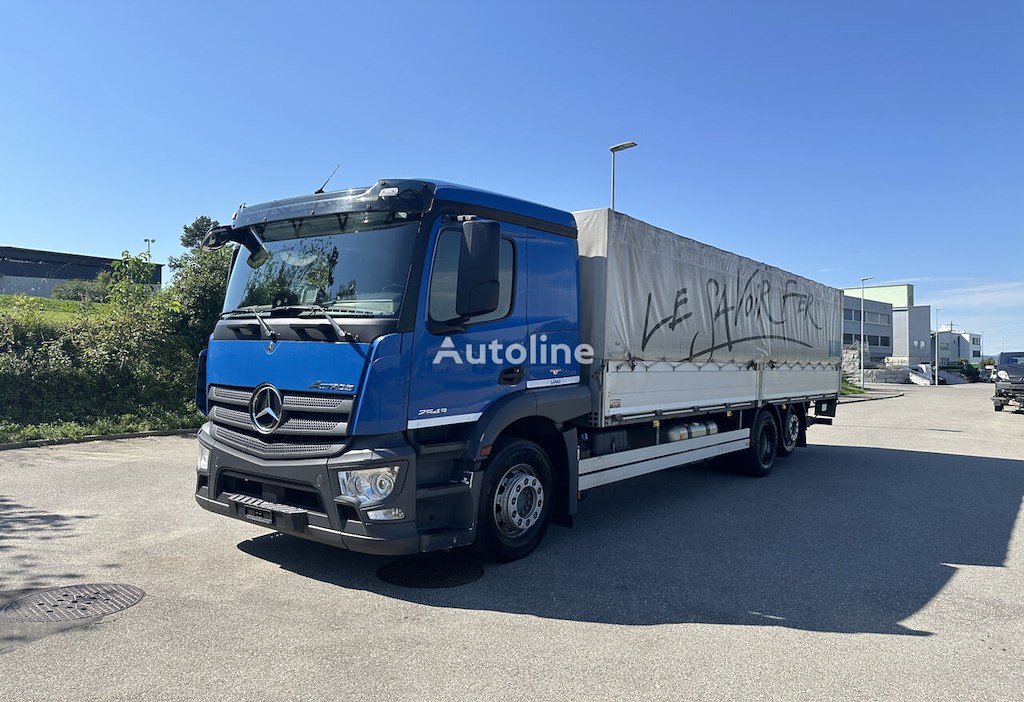 Mercedes-Benz Actros 2543 kamion s ceradom