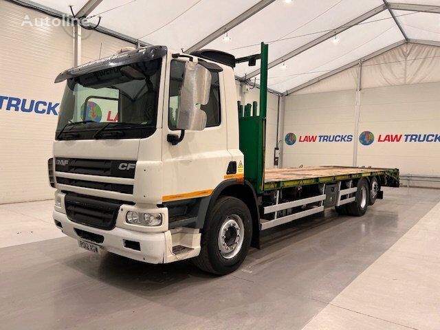 DAF CF75 310 Rear Lift Day Cab Beavertail kamion platforma