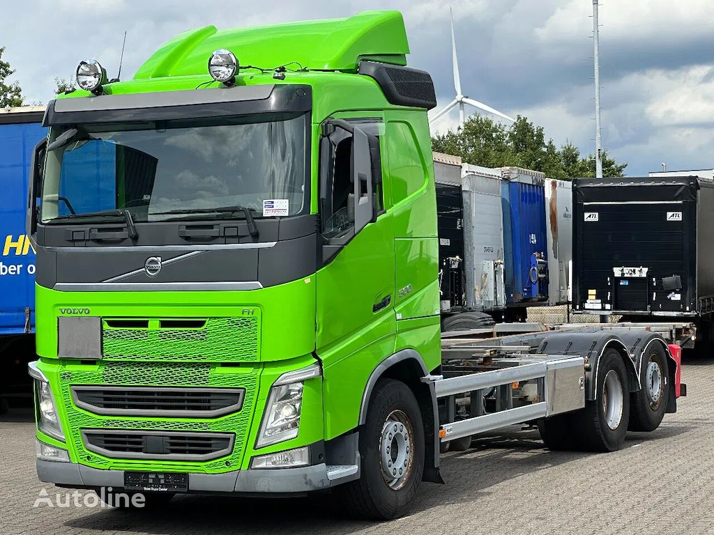 Volvo FH 13.500 6X2 Retarder Euro 6 BDF Full Air vozilo za prevoz kontejnera