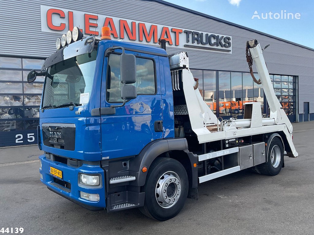 MAN TGM 18.340 Manual VDL 13 Ton portaalarmsysteem kamion autopodizač kontejnera