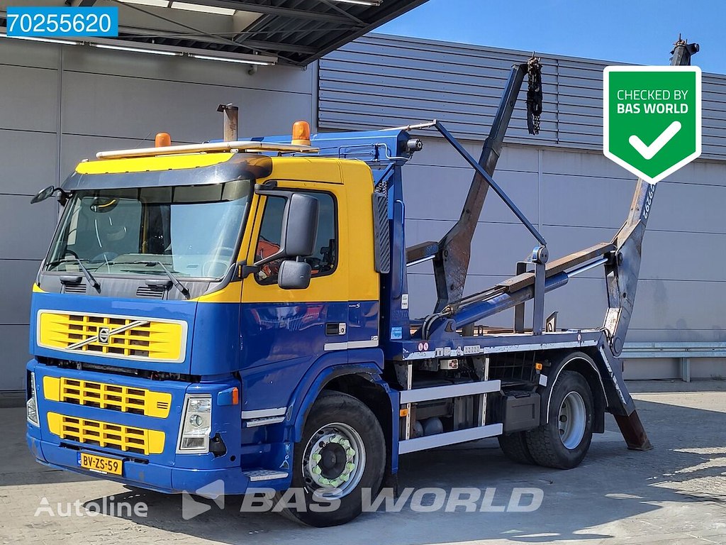 Volvo FM 300 4X2 NL-Truck 14T Skiploader Euro 5 kamion autopodizač kontejnera