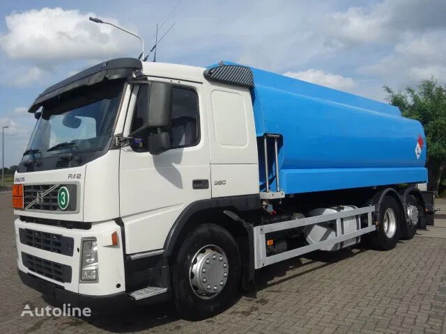 Volvo FM 380 19000 LITER TANK autocisterna