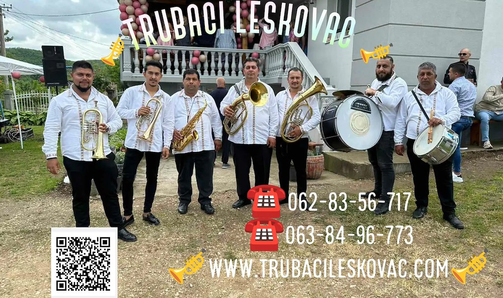 Trubački orkestar Zeljka Stamenkovica