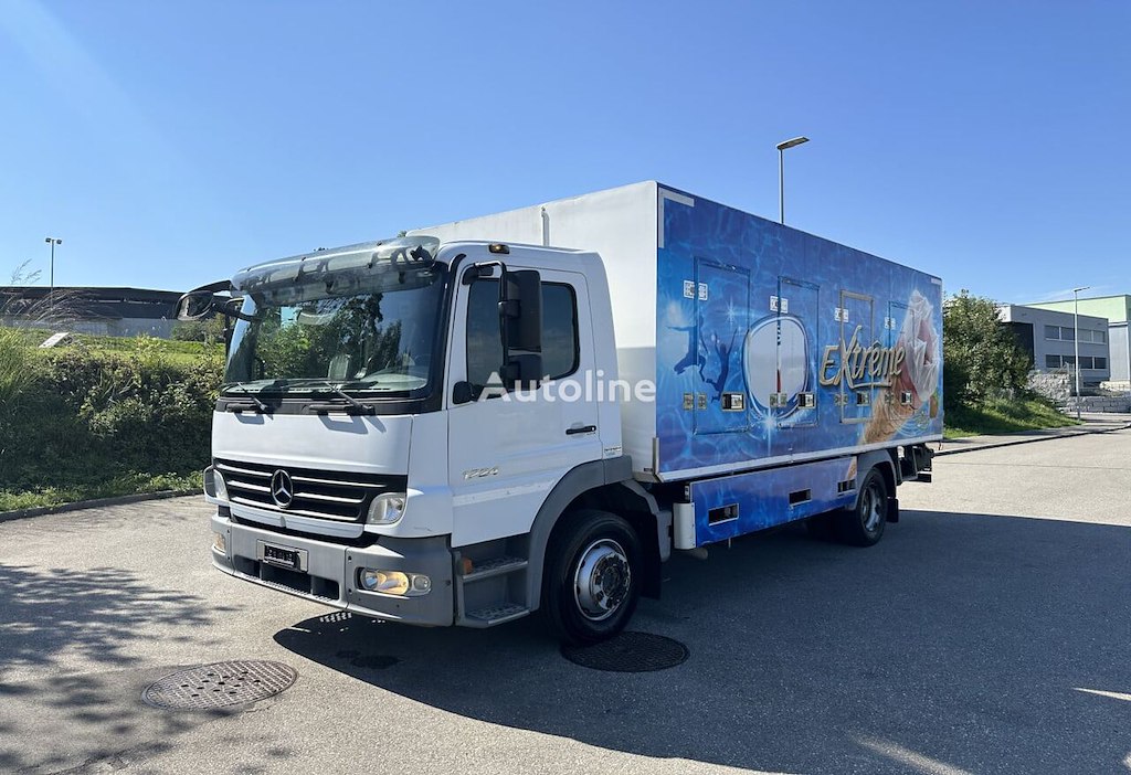 Mercedes-Benz Atego 1224 kamion za dostavu sladoleda