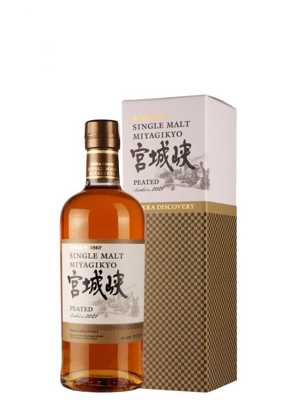 Whisky Nikka Miyagikyo Discovery 0,70l