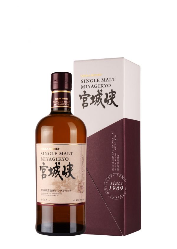 Whisky Nikka Miyagikyo Single Malt 0,70 l