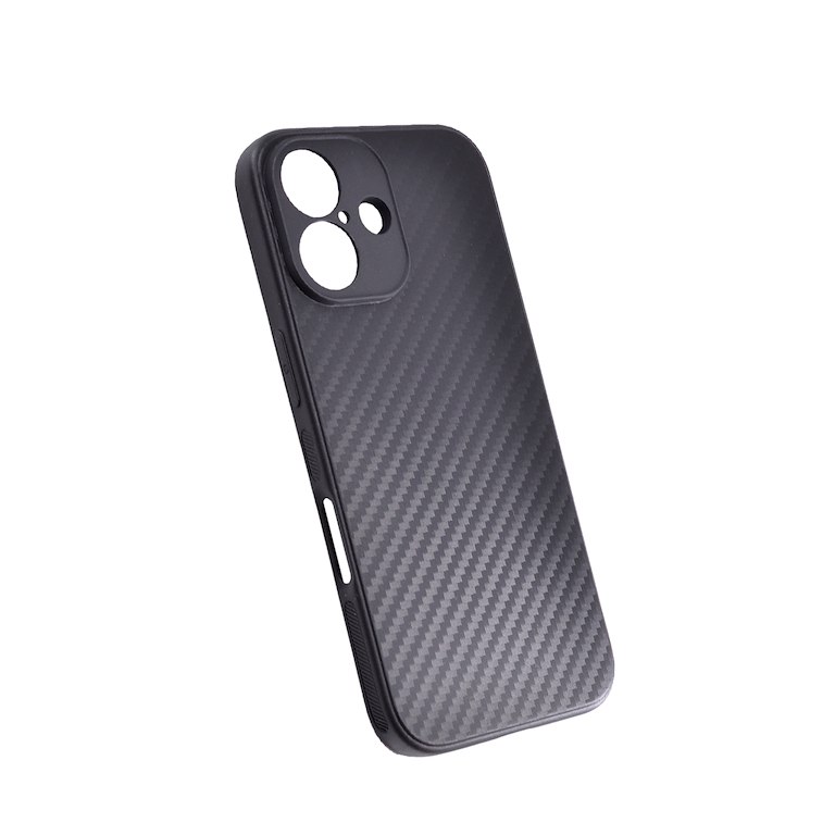 TPU CARBON 0,3mm za iPhone 16 Plus (6.7") black