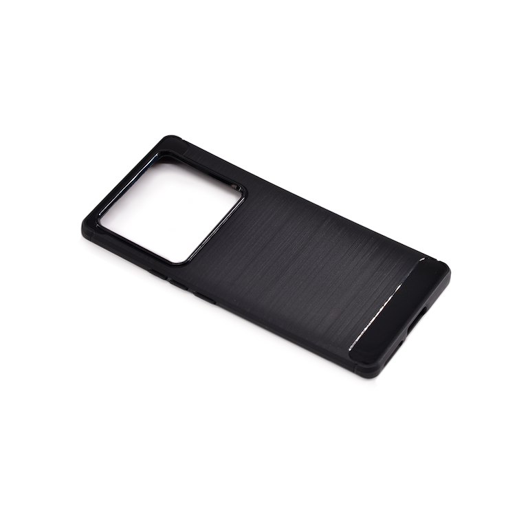 TPU BRUSHED za Infinix Note 40 Pro 4G (black)