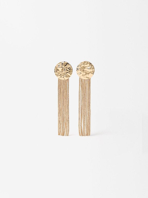 LONG CASCADE EARRINGS