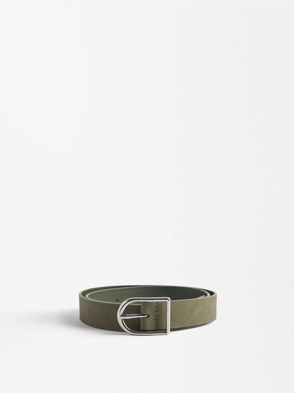 Plain Belt With Buckle