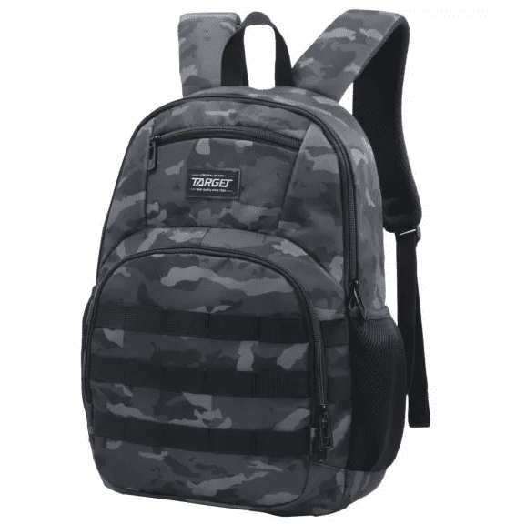 Ranac školski Target Seul Camo black 27793