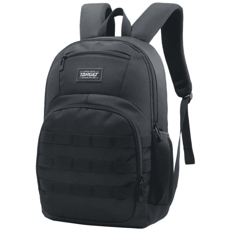 Ranac školski Target Seul Stealth black 27795