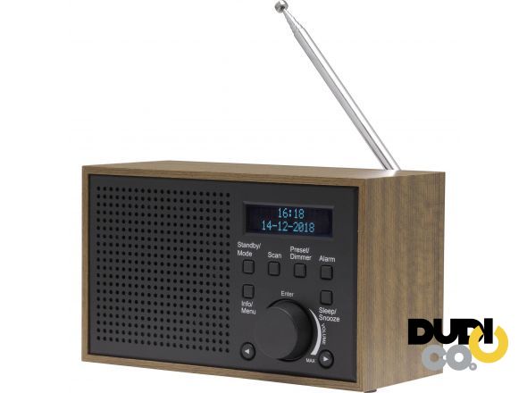 DENVER DAB-46DGR FM Radio TAMNO SIVI