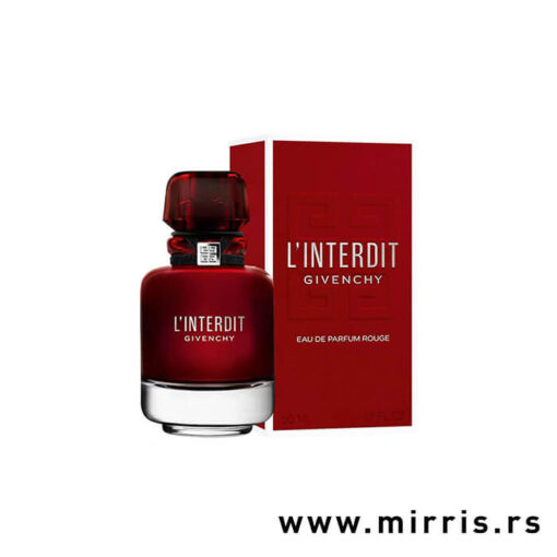 Givenchy L’interdit Rouge 50ml EDP