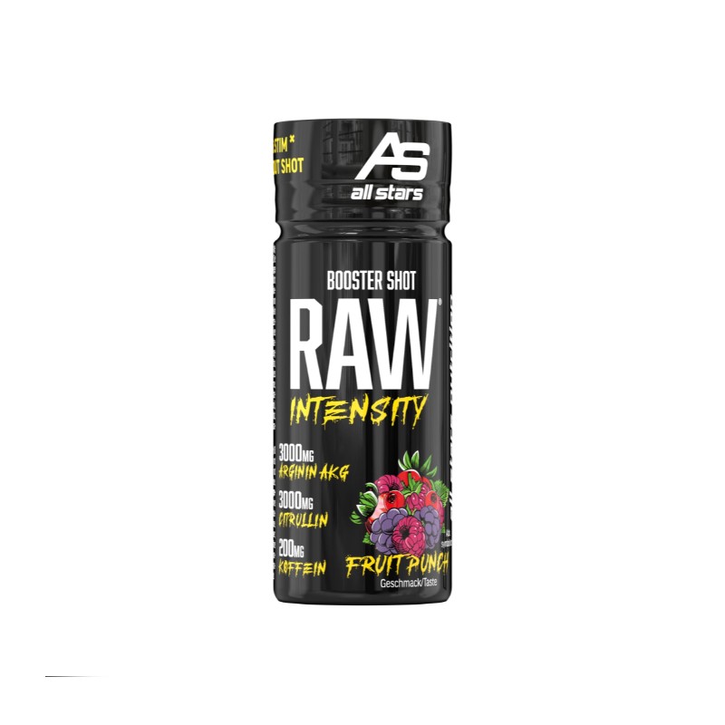 Raw Intensity Booster Shoot, 60 ml