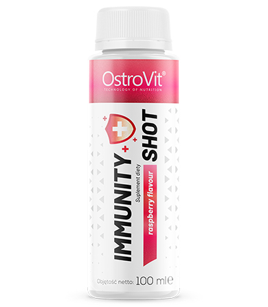 Immunity Shot Raspberry - 100 ml