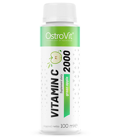 Vitamin C Shot 2000 mg Green Apple - 100 ml