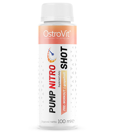 Pump Nitro Shot Grapefruit - 100 ml