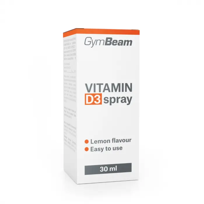 Vitamin D3 sprej - GymBeam