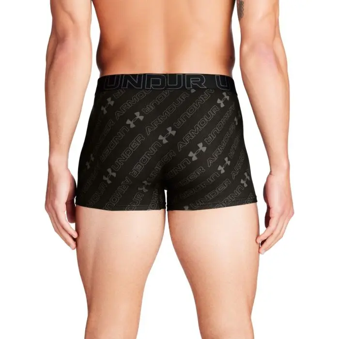 Men‘s boxers M Perf Cotton Nov 3in 3Pack Black - Under Armour