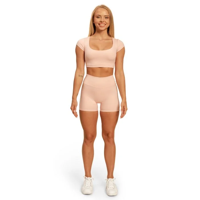 Ženska majica Cropped Sense Pink - BeastPink