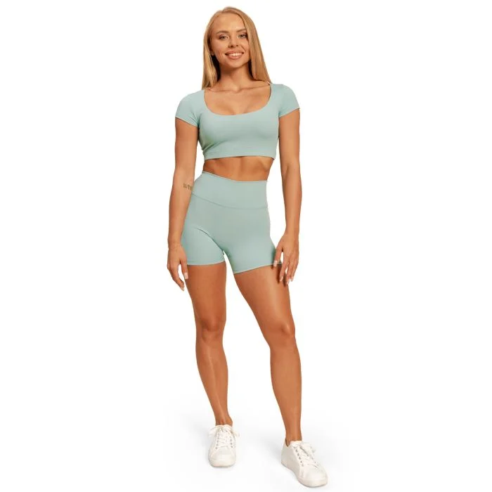 Ženska majica Cropped Sense Storm Blue - BeastPink