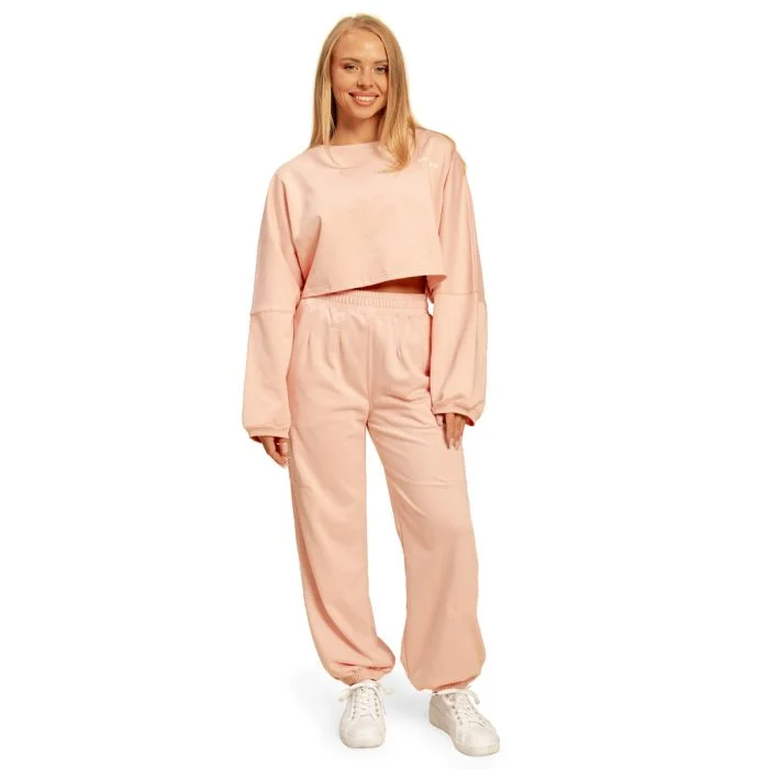 Žensku duks Cropped Bliss Pink - BeastPink