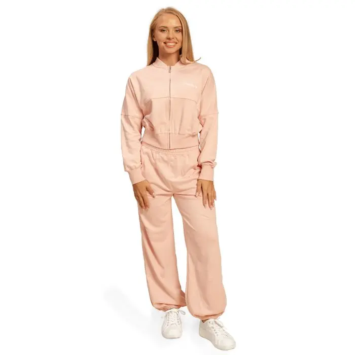 Ženski duks Zip-Up Bliss Pink - BeastPink