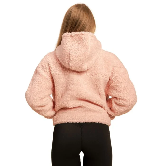 Ženska jakna Hoodie Bliss Pink - BeastPink