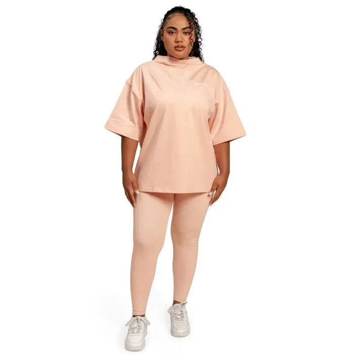 Ženska oversized majica Bliss Pink - BeastPink