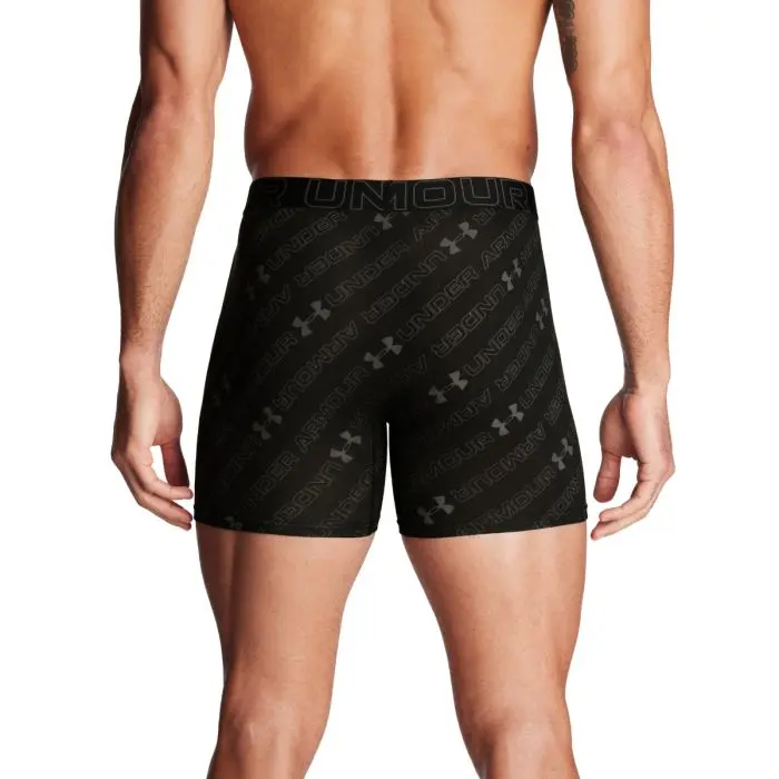 Men‘s boxers M Perf Cotton Nov 6in 3Pack Black - Under Armour