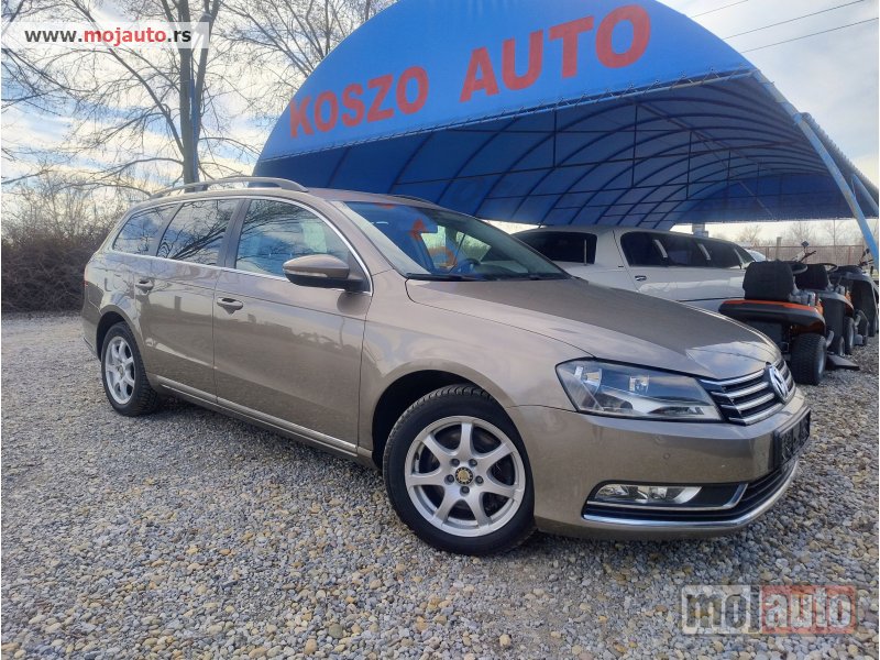 VW Passat B7 1.6 TDi