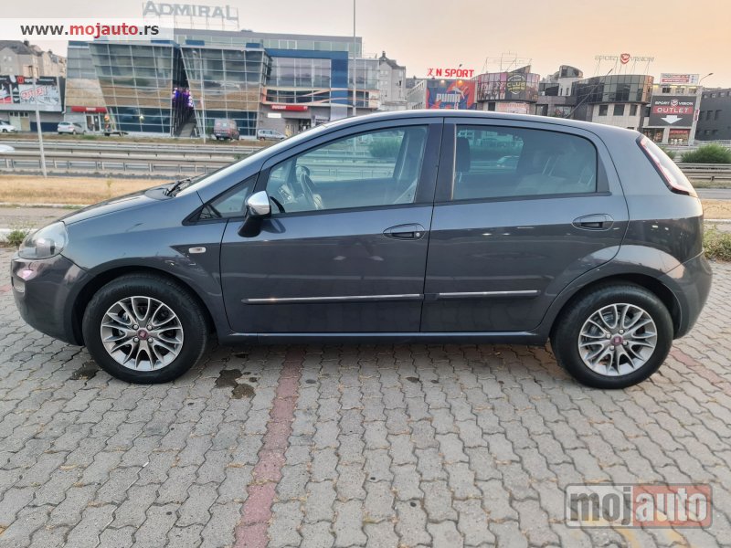 Fiat Grande Punto 1.4i AUTOMATIK CHROM