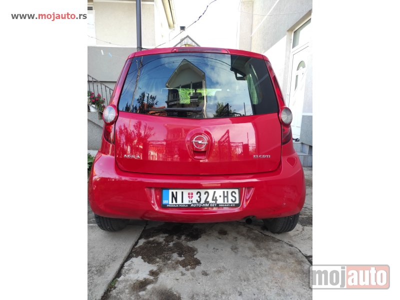 Opel Agila