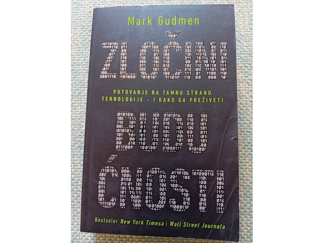 Mark Gudmen Zločini budućnosti