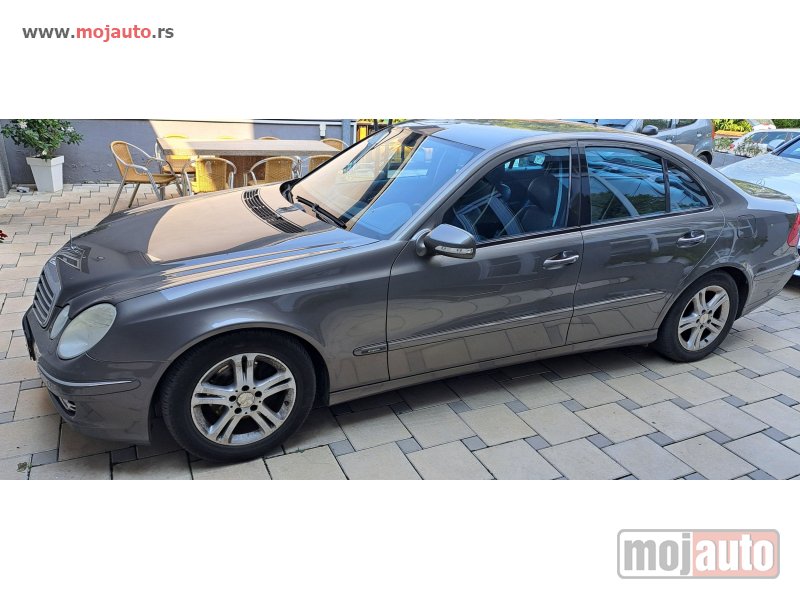 Delovi za Mercedes E klasu W211 - Limarija