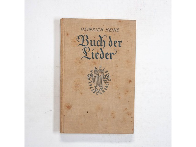 Buch der lieder, Heinrich Heine