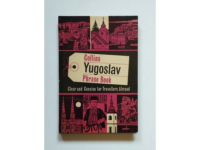 Collins Yugoslav Phrase Book