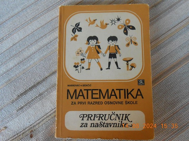 Matematika za prvi razred osnovne škole - priručnik