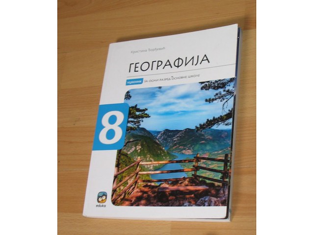 8. GEOGRAFIJA 8 EDUKA NOVO