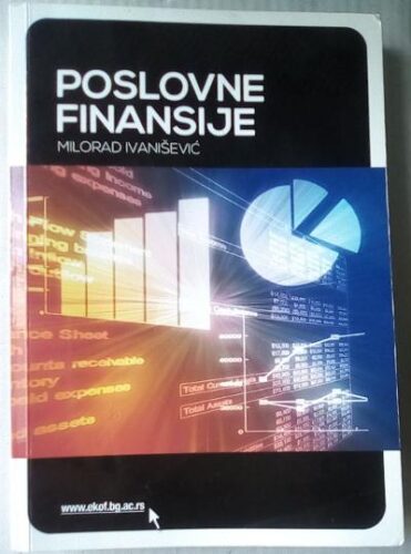 Knjiga Poslovne finansije, Milorad Ivanišević, 5. izdanje