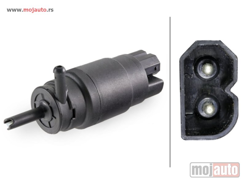 Motor posude brisaca