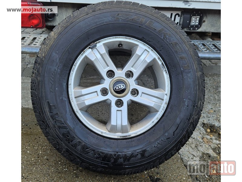 Aluminijumske felne 16" |Kia Sorento | Set: 150 €