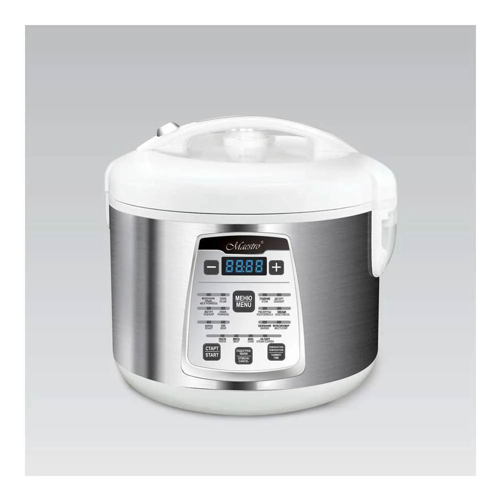 Multicooker MR792 Maestro
Multicooker MR792 Maestro