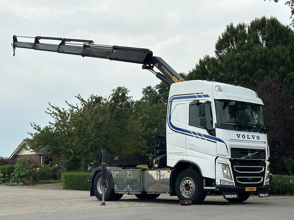 Volvo FH 460 4x2!!CRANE/KRAN/GRUE/GRUA!!PALFINGER PK26TM!!euro6!!TOP tegljač