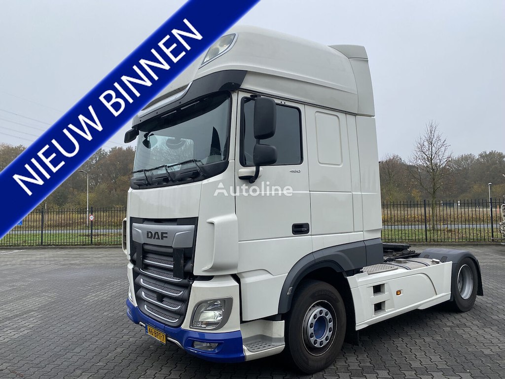 DAF XF 480 FT /ZF INTARDER / Standairco tegljač