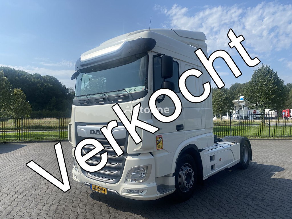 DAF XF 480 FT / MX Engine Brake / ACC / LDW / PTO voorb / Drive Line tegljač