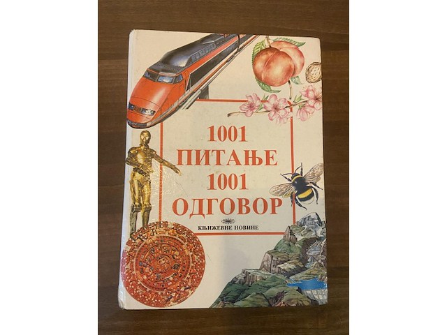 1001 pitanje 1001 odgovor