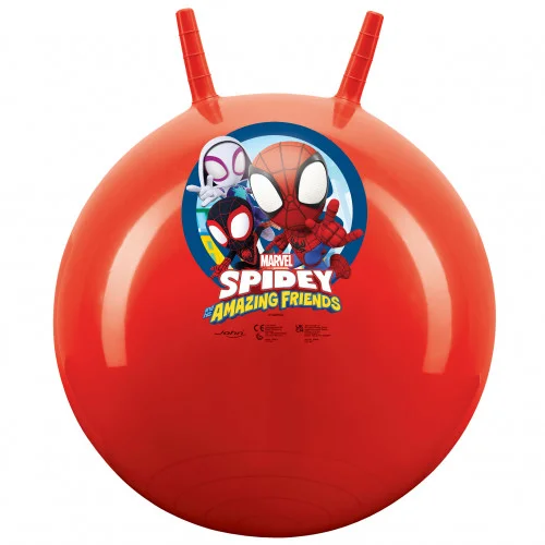 Lopta za decu Skocko SpiderMan 45-50cm
Lopta za decu Skocko SpiderMan 45-50cm